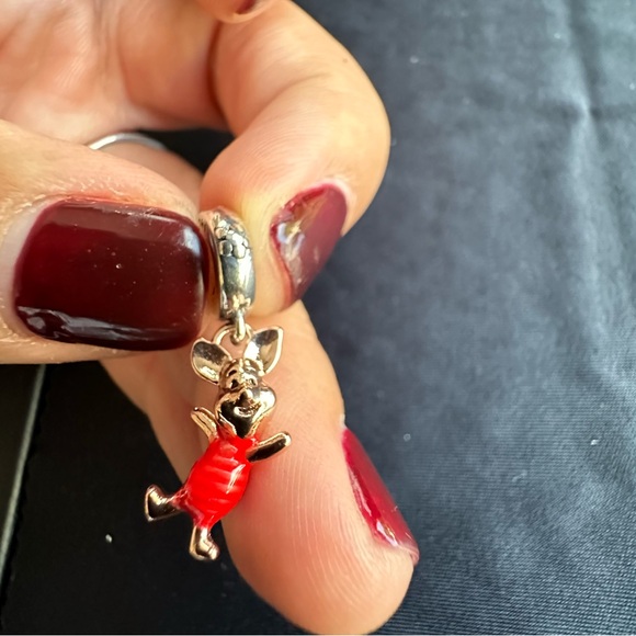 Pandora | Jewelry | Disney X Pandora Winnie The Pooh Piglet Dangle Charm | Poshmark
